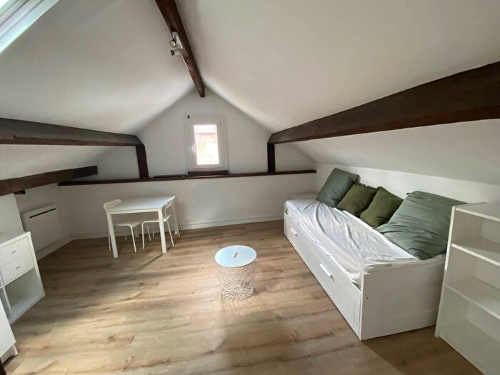 Amiens : Appartement 1 pièce à louer