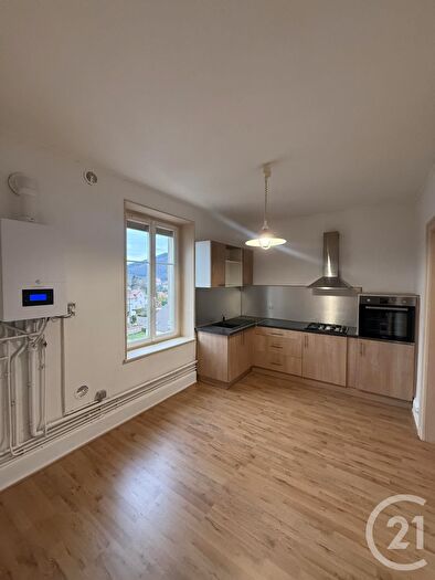 Appartement à vendre - Remiremont - 2 pièces - 1 chambre