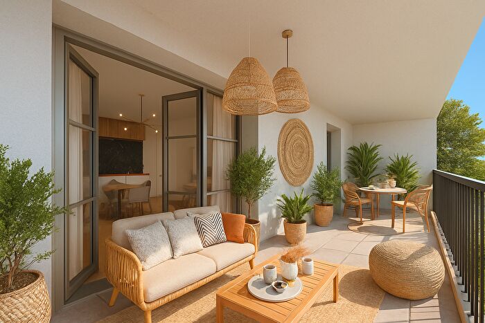 Miramas, La Levée : Appartement 3 pièces à vendre