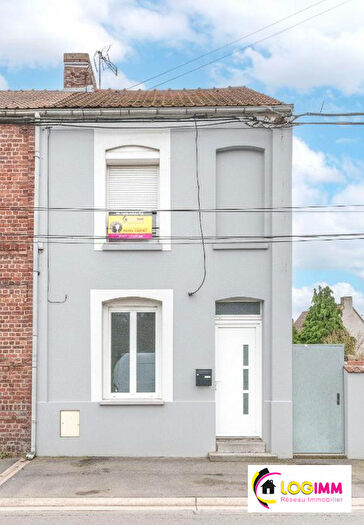 Maison à vendre - Bruay-sur-lEscaut - 6 pièces - 3 chambres