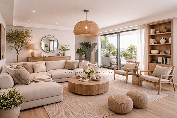 Appartement à vendre - Marseille e , Euroméditerranée - 4 pièces - 3 chambres