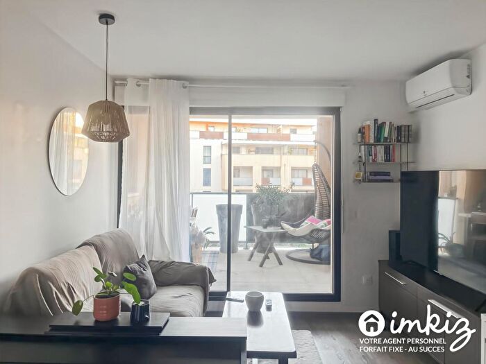 Appartement à vendre - Aix-en-Provence, Les Milles - 2 pièces - 1 chambre