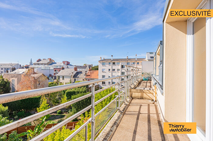 Appartement 3 pièces à Nantes, Saint-Clément, Jardin des plantes, Caserne Lamoricière, à vendre