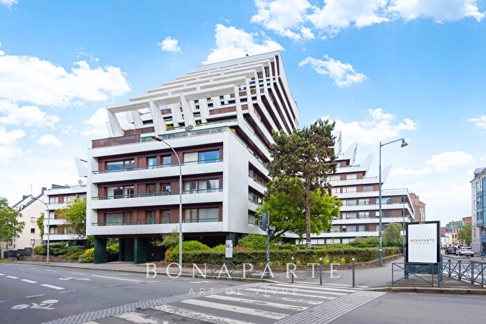 Quartiers Centre, Fougères, Sévigné : Appartement 4 pièces à vendre