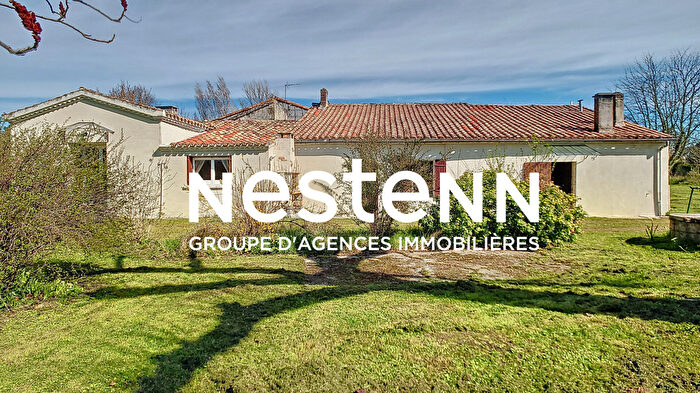 Maison à vendre - Barbaste - 4 pièces - 3 chambres