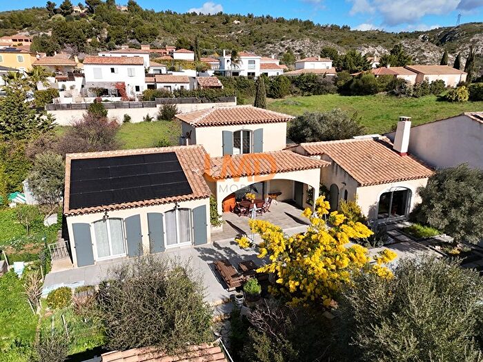 Maison à vendre - Plan-de-Cuques - 5 pièces - 4 chambres