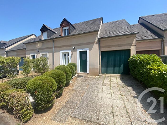 Maison à louer - Le Mans, Oasis, Maroc Huchepie - 4 pièces - 3 chambres