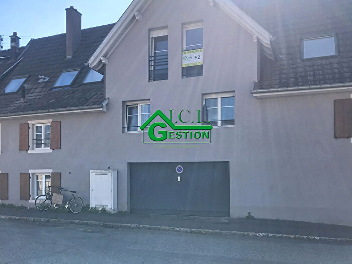 Appartement à vendre - Bitschwiller-lès-Thann - 2 pièces - 1 chambre