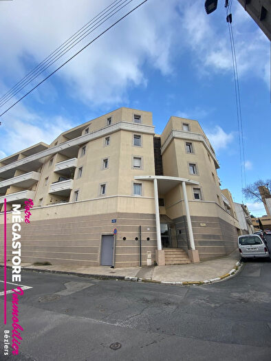 Appartement à vendre - Béziers, Champ de Mars - 2 pièces - 1 chambre