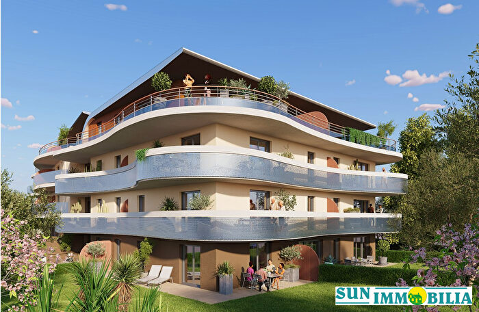 Appartement à vendre - Villeneuve-Loubet, Plage - 4 pièces - 3 chambres