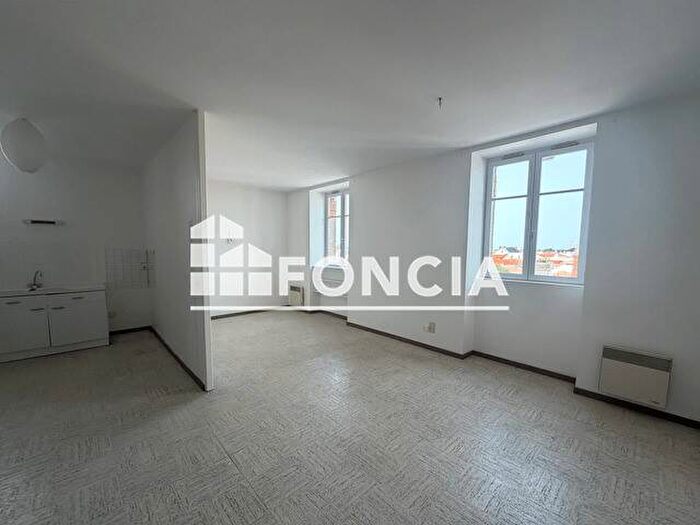 Appartement à louer - Noirmoutier Centre, Noirmoutier-en-lîle - 2 pièces - 1 chambre