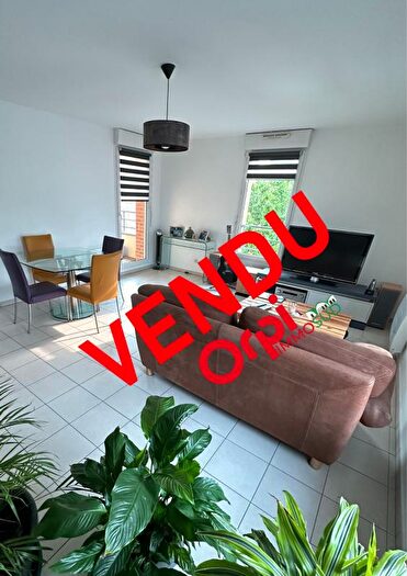 Appartement à vendre - Amiens, Val dAvre - 3 pièces - 2 chambres