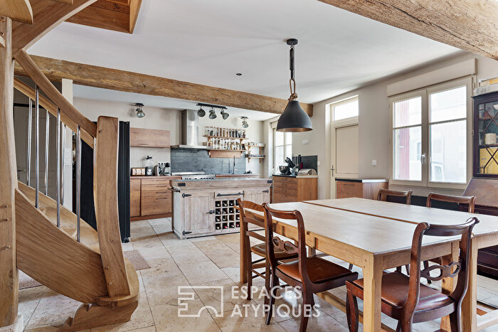 Romorantin-Lanthenay, Centre-ville - Maison 5 pièces à vendre