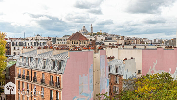 Appartement 4 pièces à Paris 18ème, La Chapelle, Marx Dormoy, à vendre