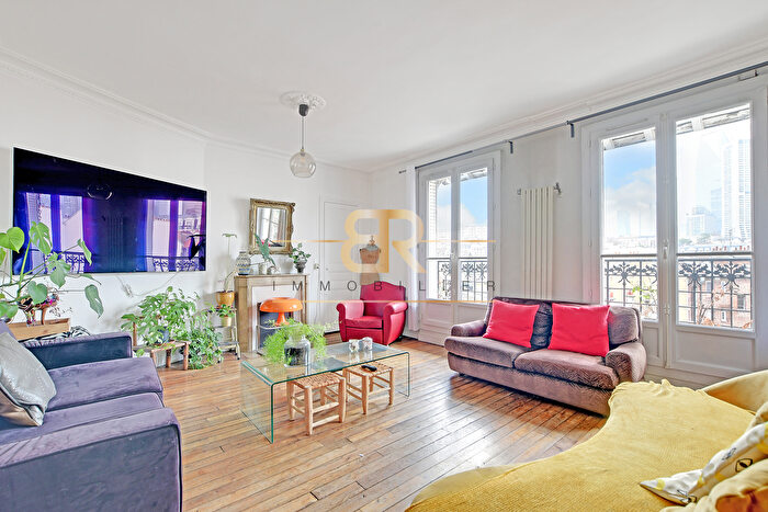 Appartement à vendre - Puteaux, République - 4 pièces - 3 chambres