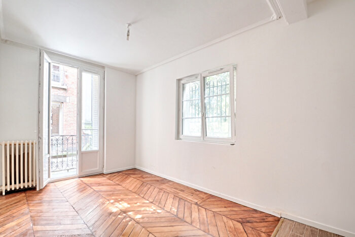 Appartement 1 pièce à Paris 14ème, Jean Moulin, Porte dOrléans, à vendre