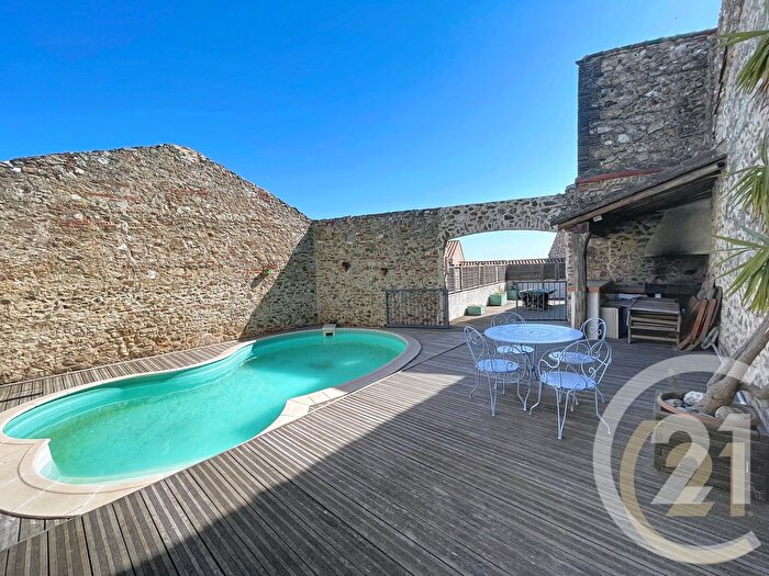 Maison à vendre - Fourques - 6 pièces - 4 chambres