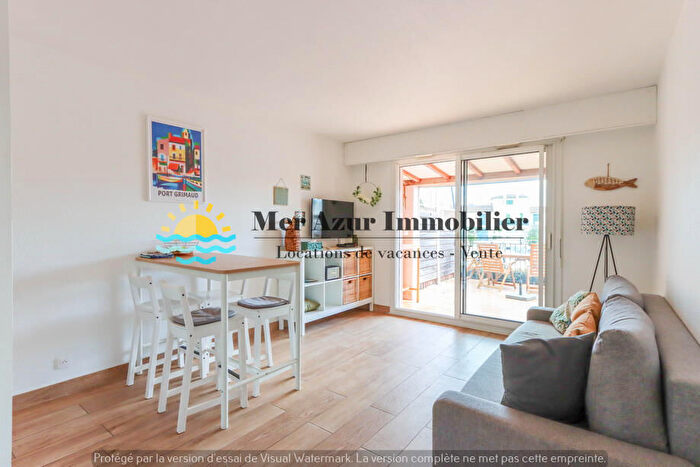 Appartement à vendre - Grimaud - 2 pièces - 1 chambre