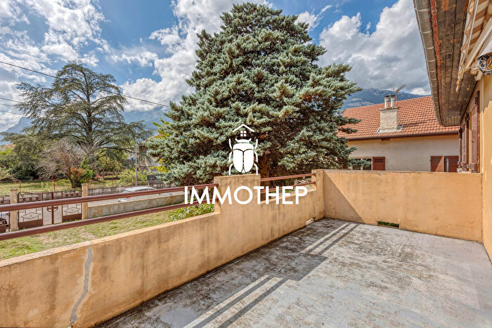 Maison à vendre - Le Pont-de-Claix, Villancourt - 5 pièces - 3 chambres