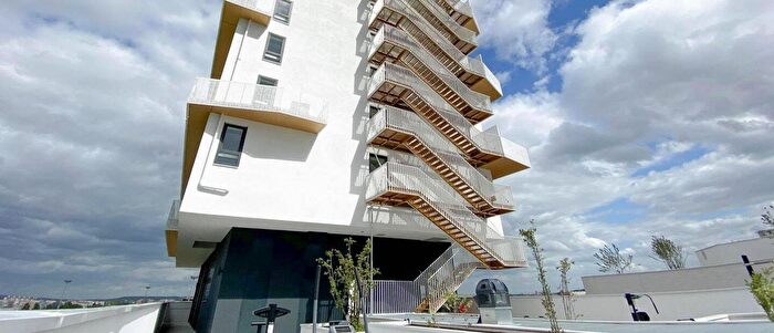 Appartement à louer - Petit Noisy, Noisy-le-Sec - 1 pièce