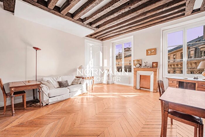 Appartement 2 pièces à vendre - Paris 2ème, Gaillon, Vivienne