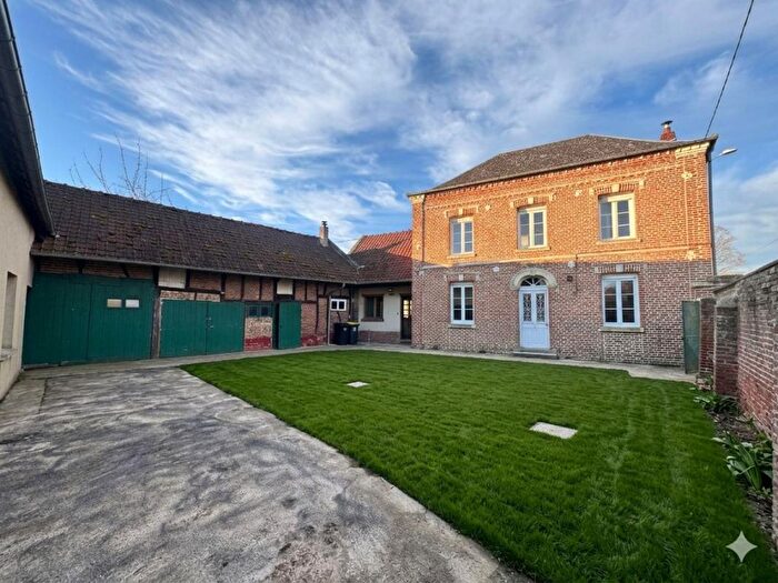 Maison à vendre - Essertaux - 4 pièces - 2 chambres