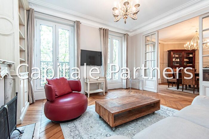 Appartement 4 pièces à Paris 17ème, Champerret, Berthier, à louer