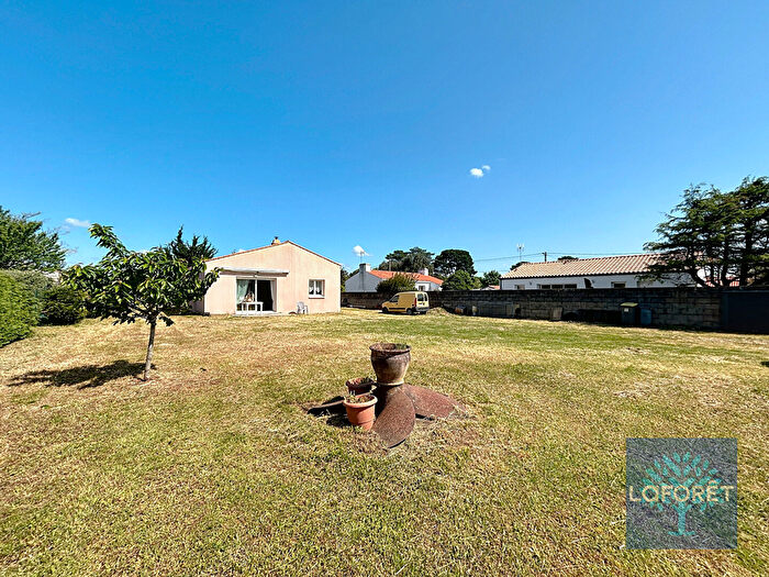 Maison à vendre - Olonne-sur-Mer, Bréchoire, La Garnaudière, La Bauduère, La Penouillière - 4 pièces - 3 chambres
