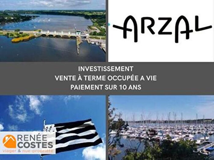 Appartement à vendre - Arzal - 2 pièces - 1 chambre