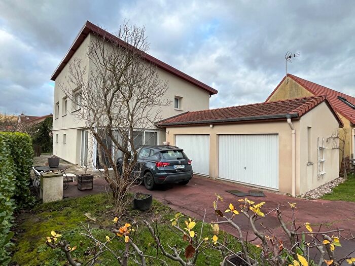 Maison à vendre - Rosières-aux-Salines - 8 pièces - 3 chambres
