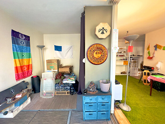 Appartement à vendre - Clichy, Centre-ville - 3 pièces - 2 chambres