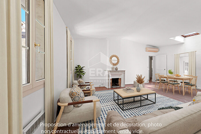 Aix-en-Provence, Centre-ville : Appartement 4 pièces à vendre