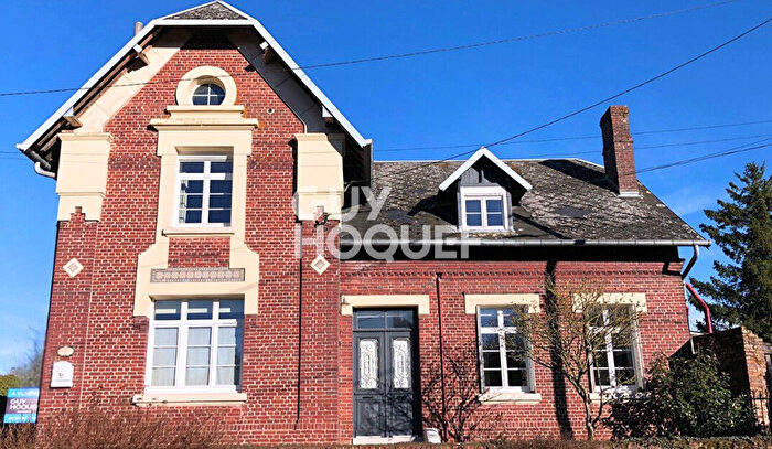 Étricourt-Manancourt : Maison 8 pièces à vendre