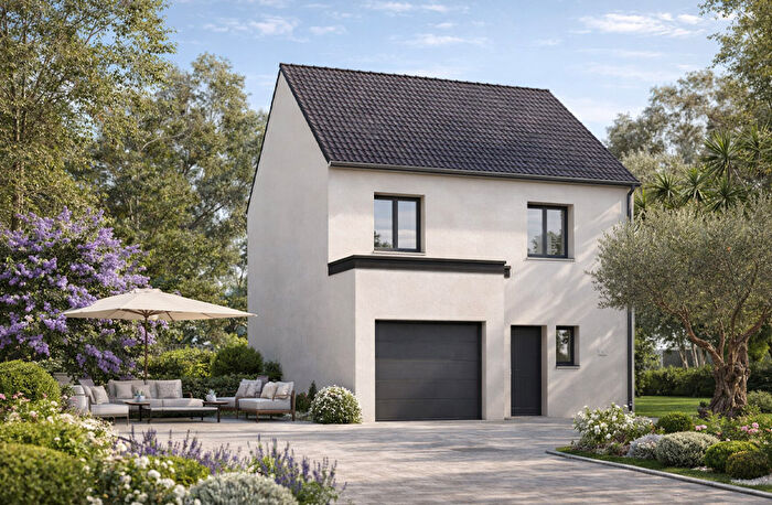 Maison à vendre - Villiers-sur-Orge - 4 pièces - 3 chambres