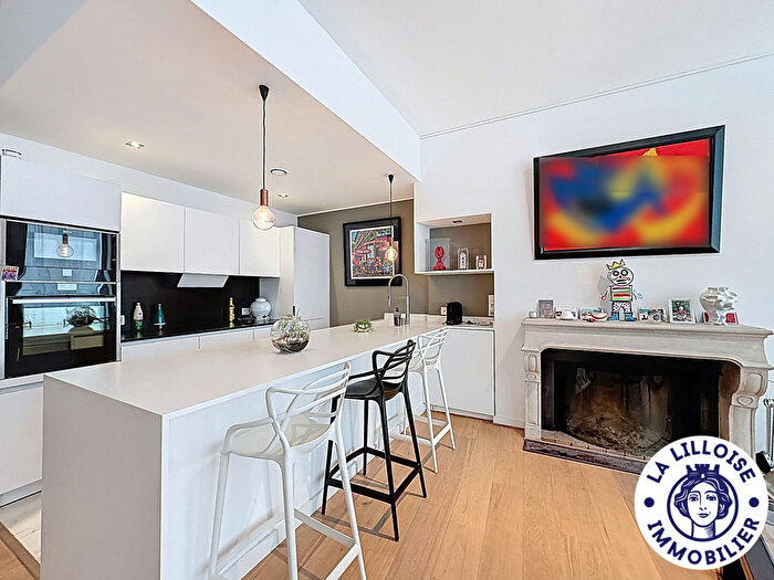 Appartement à vendre - Lille, Vieux Lille - 2 pièces - 1 chambre