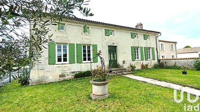 Maison à vendre - Bougneau - 6 pièces - 3 chambres