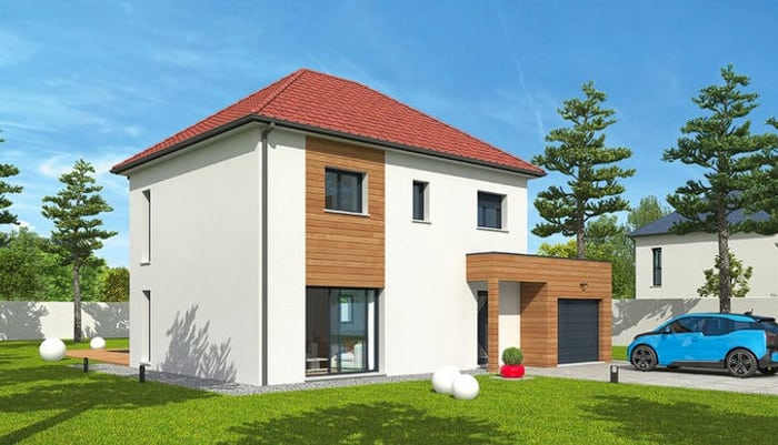 Maison 4 pièces à Saint-Firmin, à vendre