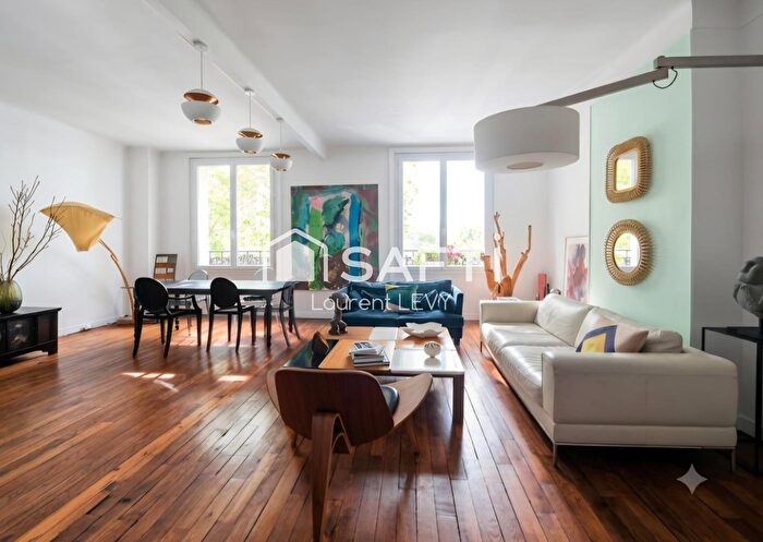 Appartement 5 pièces à vendre - Paris 16ème, Porte de Saint-Cloud, Auteuil-Sud