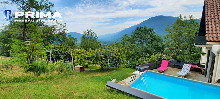 Maison à vendre - Saint-Pierre-de-Mésage - 6 pièces - 5 chambres