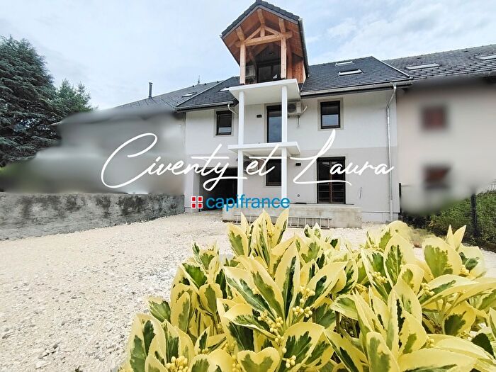 Appartement à vendre - Gilly-sur-Isère - 5 pièces - 4 chambres