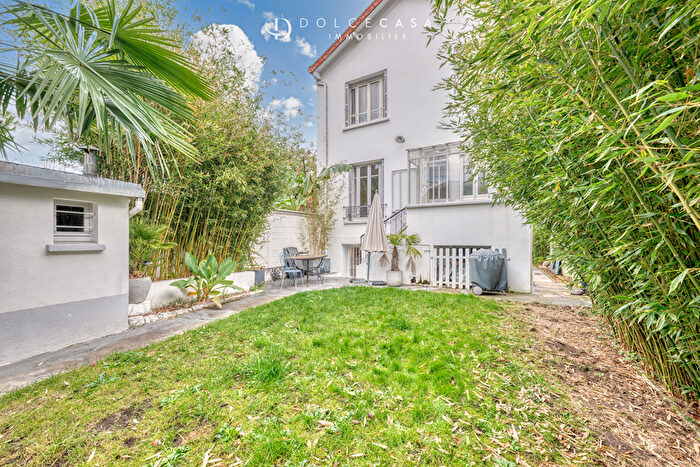 Maison à vendre - Champigny-sur-Marne, Quatre Cités, Simonettes - 7 pièces - 4 chambres