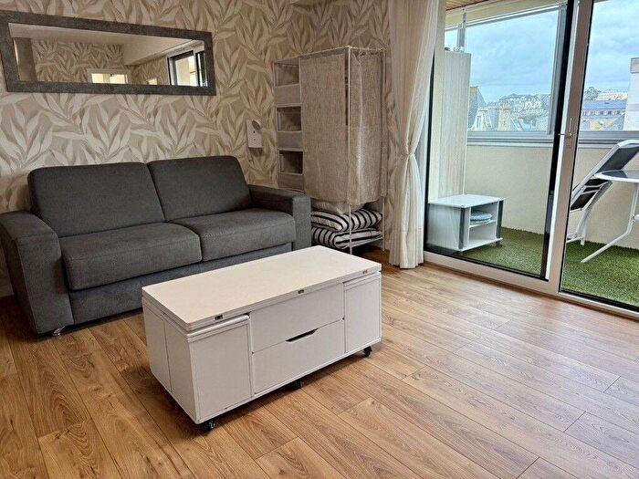 Appartement à louer - Saint-Malo - 1 pièce