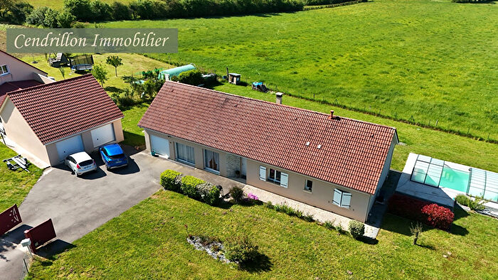 Saint-Silvain-Montaigut - Maison 5 pièces à vendre