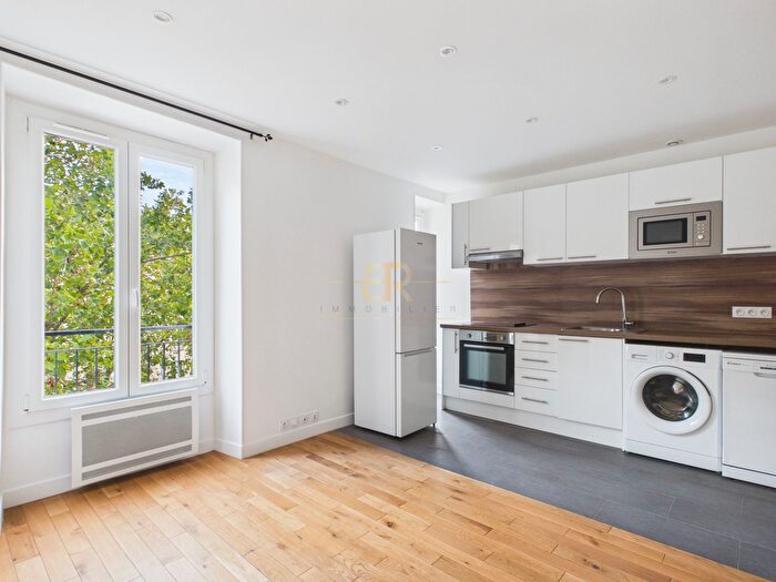 Appartement 2 pièces à vendre - Paris 19ème, Bassin de la Villette