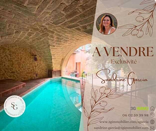 Maison 6 pièces à Le Pouget, à vendre