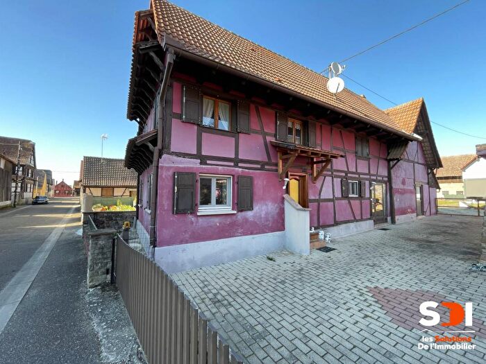 Maison à vendre - Sermersheim - 6 pièces - 4 chambres