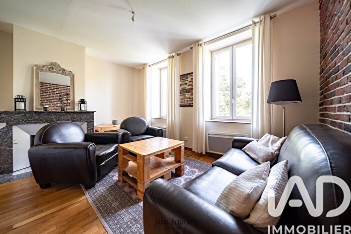 Appartement à vendre - Nancy, Ville vieille, Léopold - 2 pièces - 1 chambre
