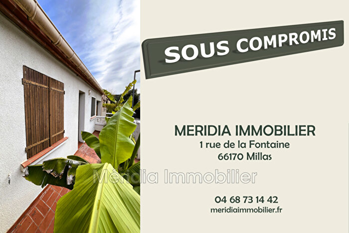 Néfiach : Maison 3 pièces à vendre