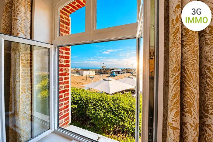 Appartement 2 pièces à vendre à Trouville-sur-Mer, Plages, Promenade des Planches, Bon Secours