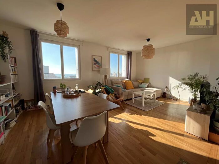 Appartement 4 pièces à louer à Brest, Saint-Martin, Kérigonan